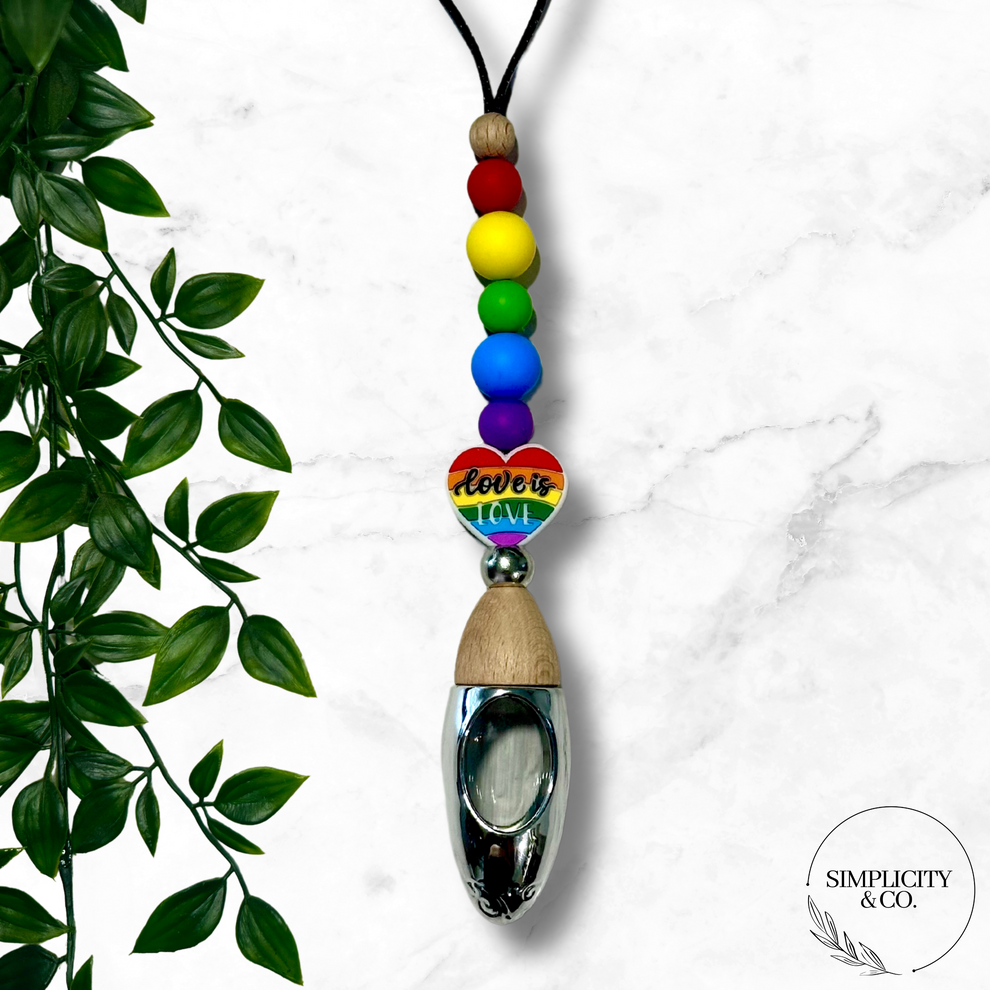 Love is Love Hanging Diffuser – Simplicity and Co.