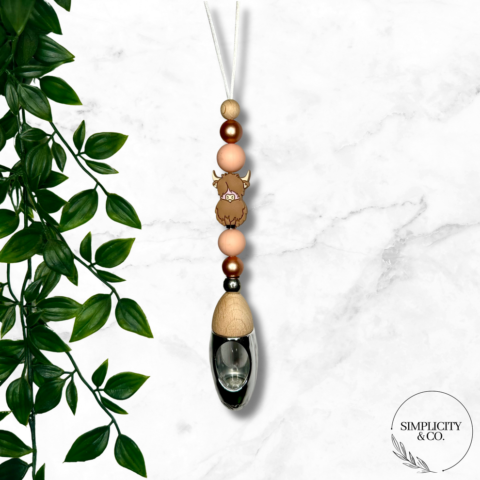 Highland Cow Hanging Diffusers – Simplicity and Co.